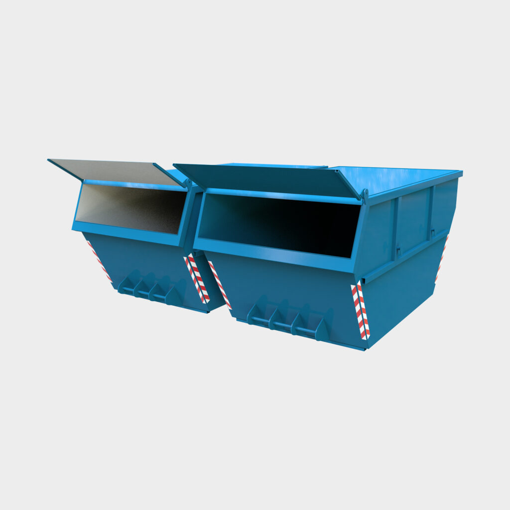 Skip Bins - BDB Metal