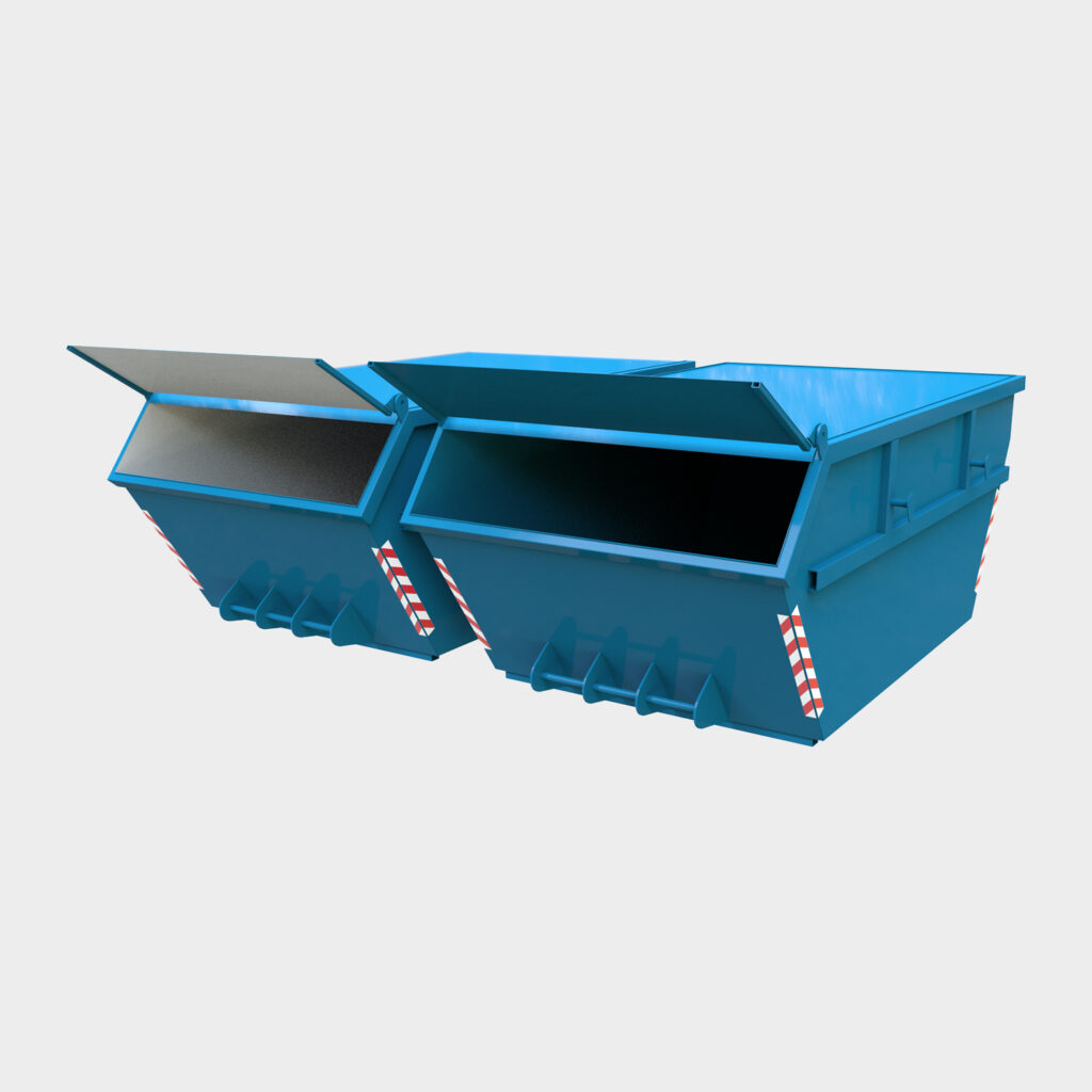 Skip Bins - BDB Metal