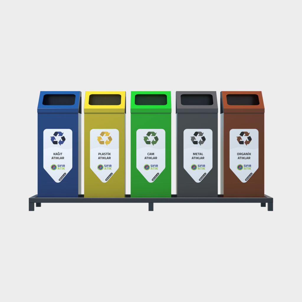 Trash Can Color Meaning: A Complete Guide - BDB Metal