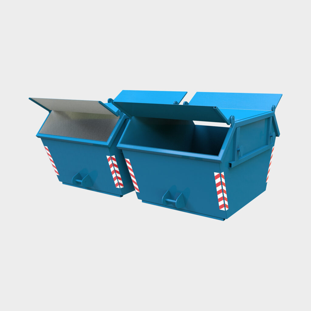 Skip Bins - BDB Metal