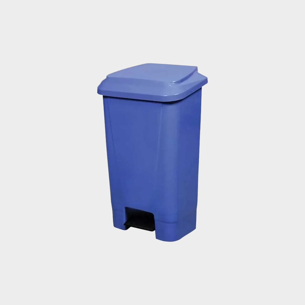 60 LT Plastic Garbage Container - BDB Metal