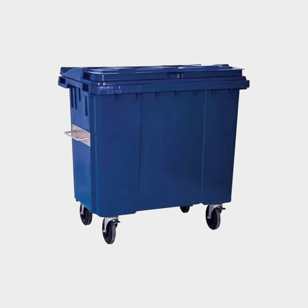 770 LT Plastic Garbage Container - BDB Metal