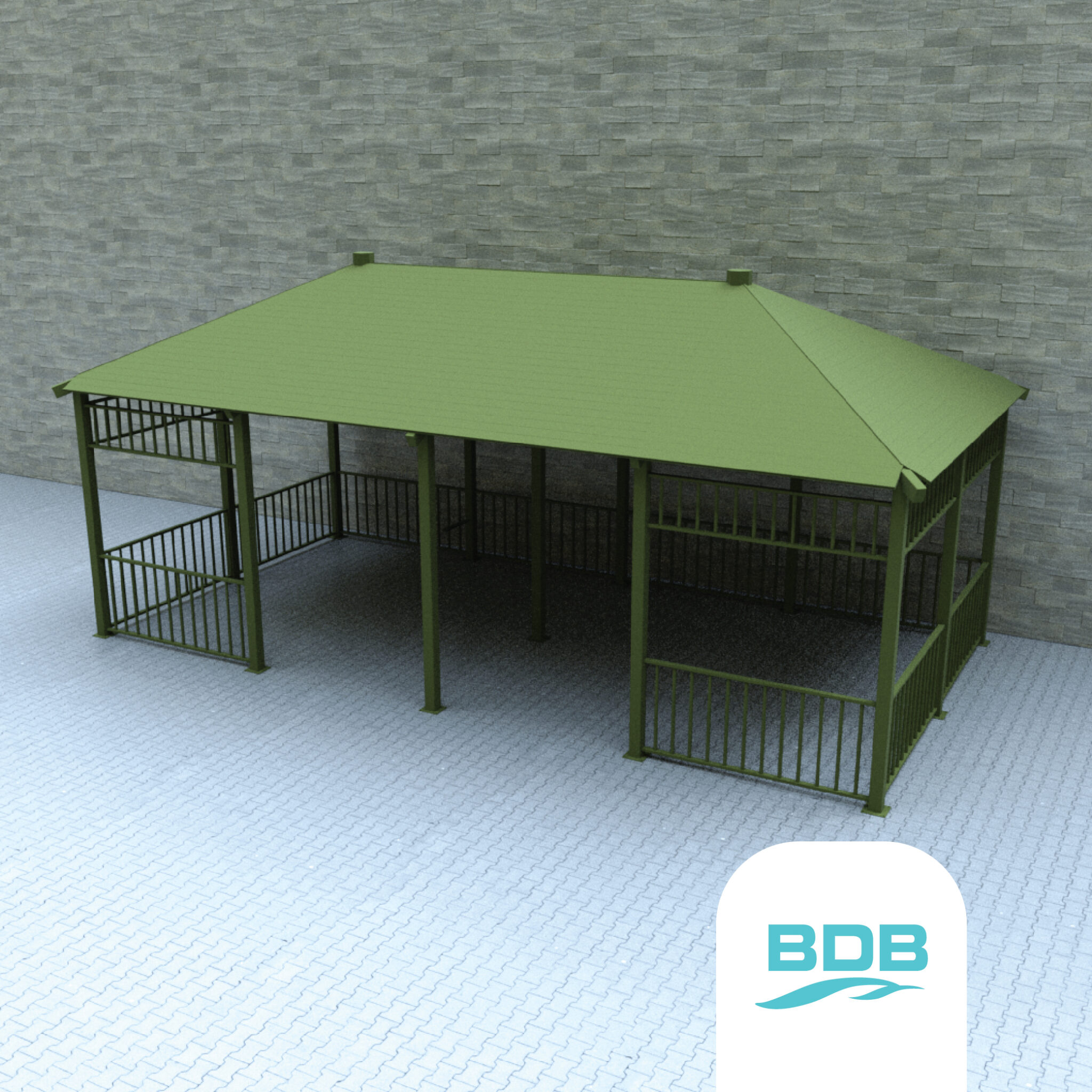 Garden Gazebo Models and Prices - BDB Metal